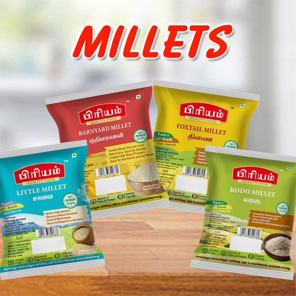 Millets – Priyam Foods