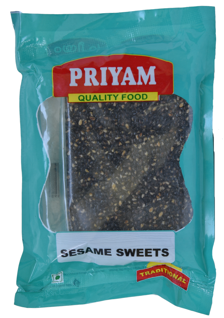 Ellu Mittai (Sesame Sweets) – Priyam Foods